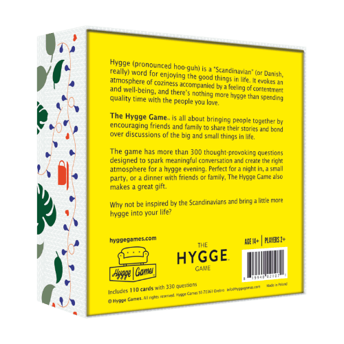The Hygge Game | Hygge Games