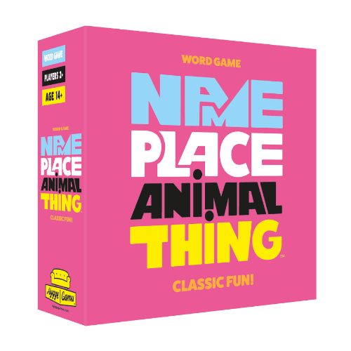Name, Place, Animal, Thing | Hygge Games