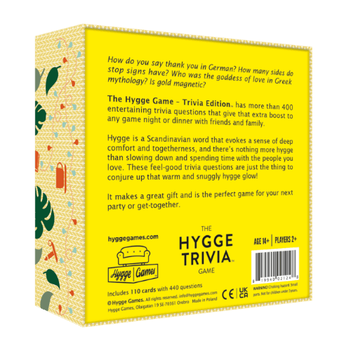 The Hygge Game – Trivia Edition | Hygge Games