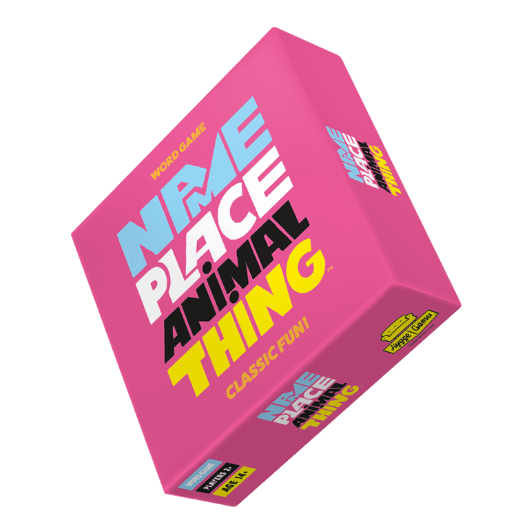 Name, Place, Animal, Thing | Hygge Games